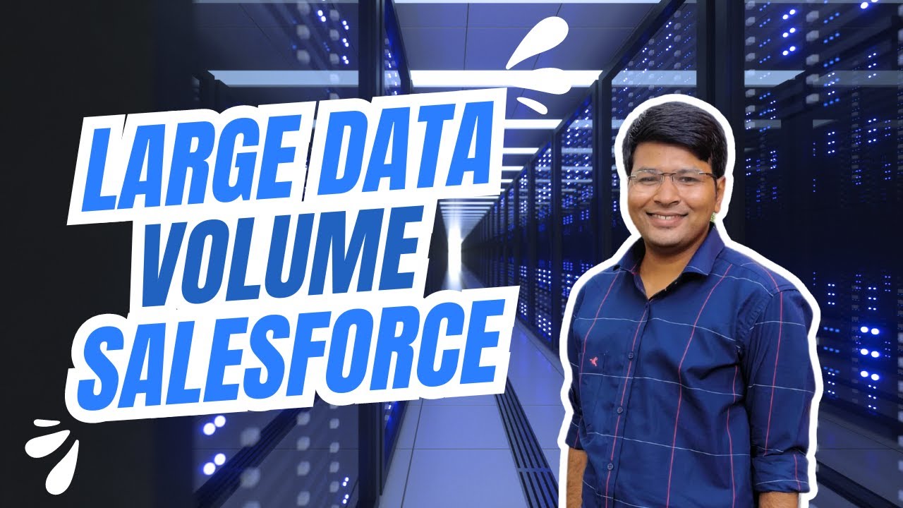 Large Data volume - YouTube