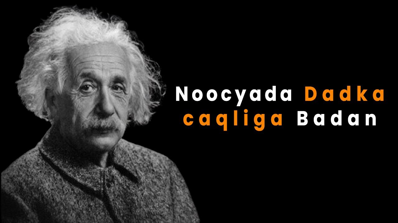 noocyada dadka caqliga badan.! - YouTube