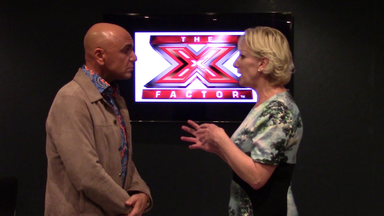 MONICA PRICE - Interview with Simon Gross X Factor - YouTube