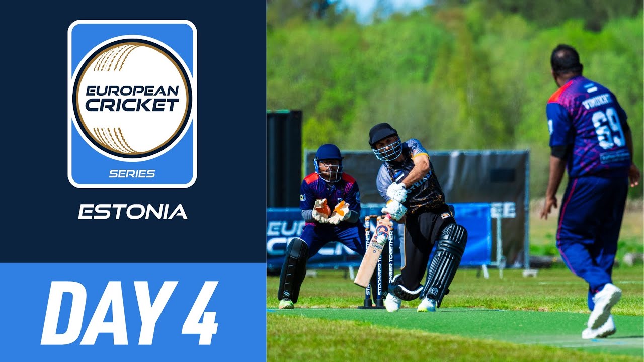 🔴 ECS Estonia, 2024 | Day 4 | 16 May 2024 | T10 Live Cricket | European ...