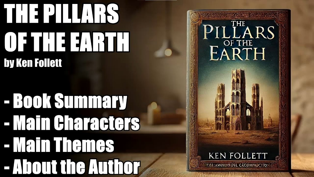"The Pillars of the Earth" by Ken Follett - Book Summary - YouTube