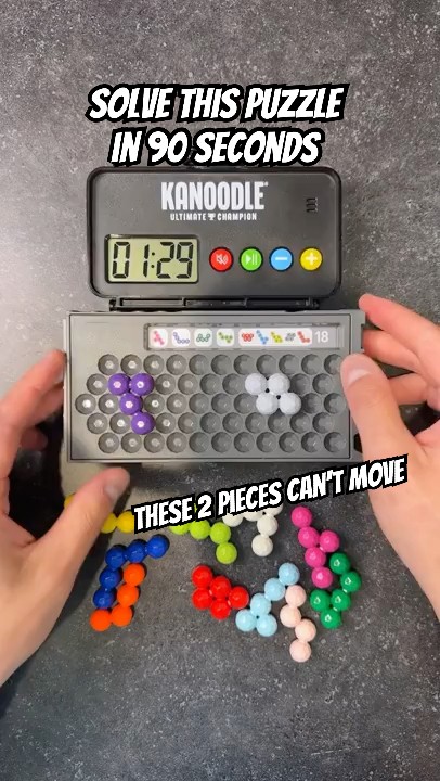 Solve This EXTREME Puzzle in 90 Seconds - YouTube