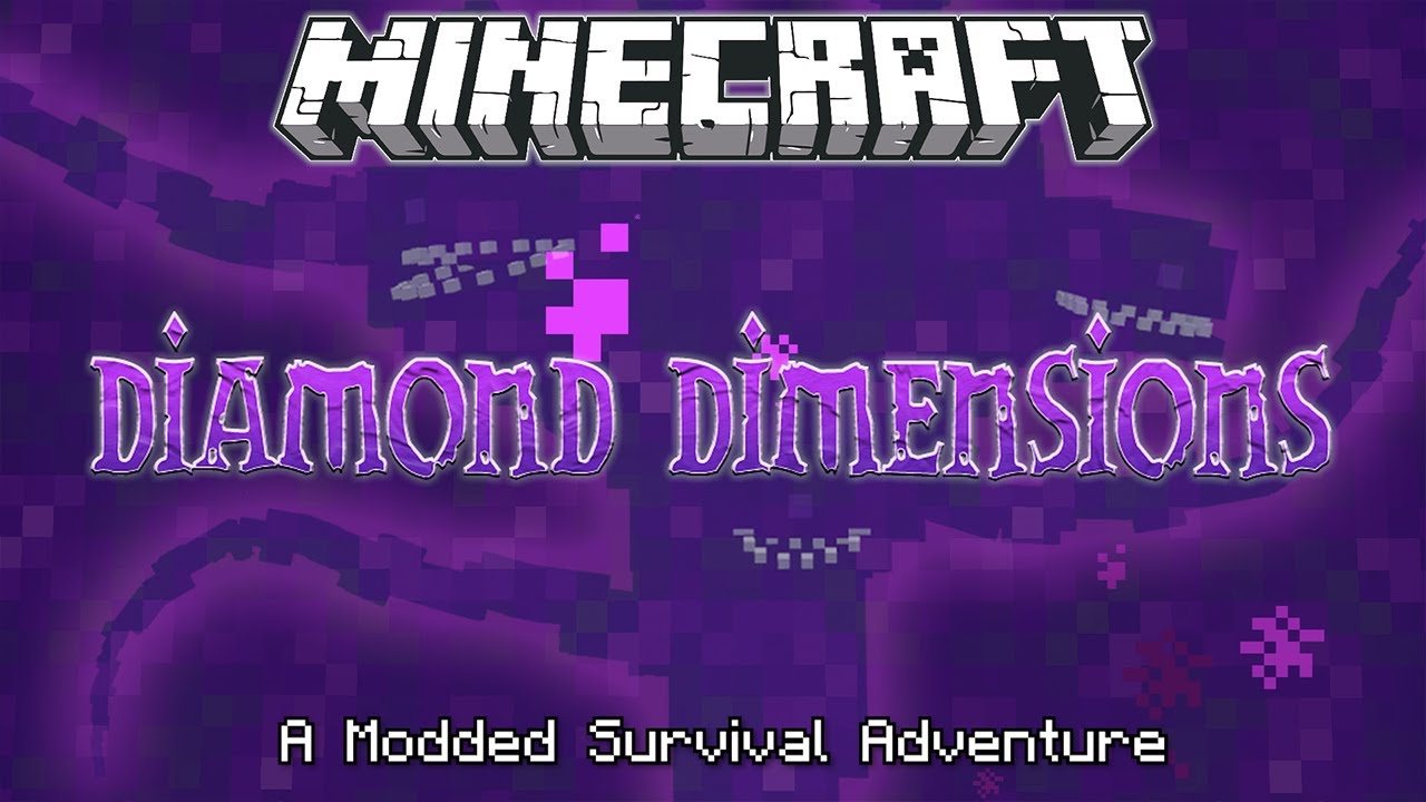 Diamond Dimensions (A Modded Survival Adventure) Revival Intro ...