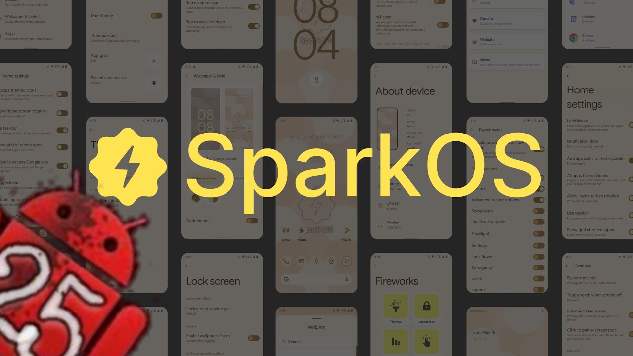 Spark OS | La mejor rom ya está aquí!!!🔥🔥 pruébala... 😱😱 - YouTube