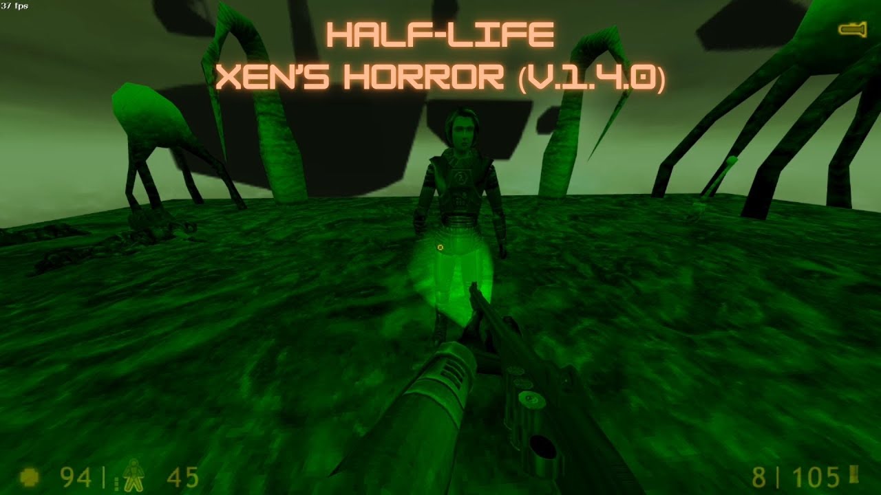 Half-Life : Xen's Horror [v.1.4.0] (Walkthrough) - YouTube