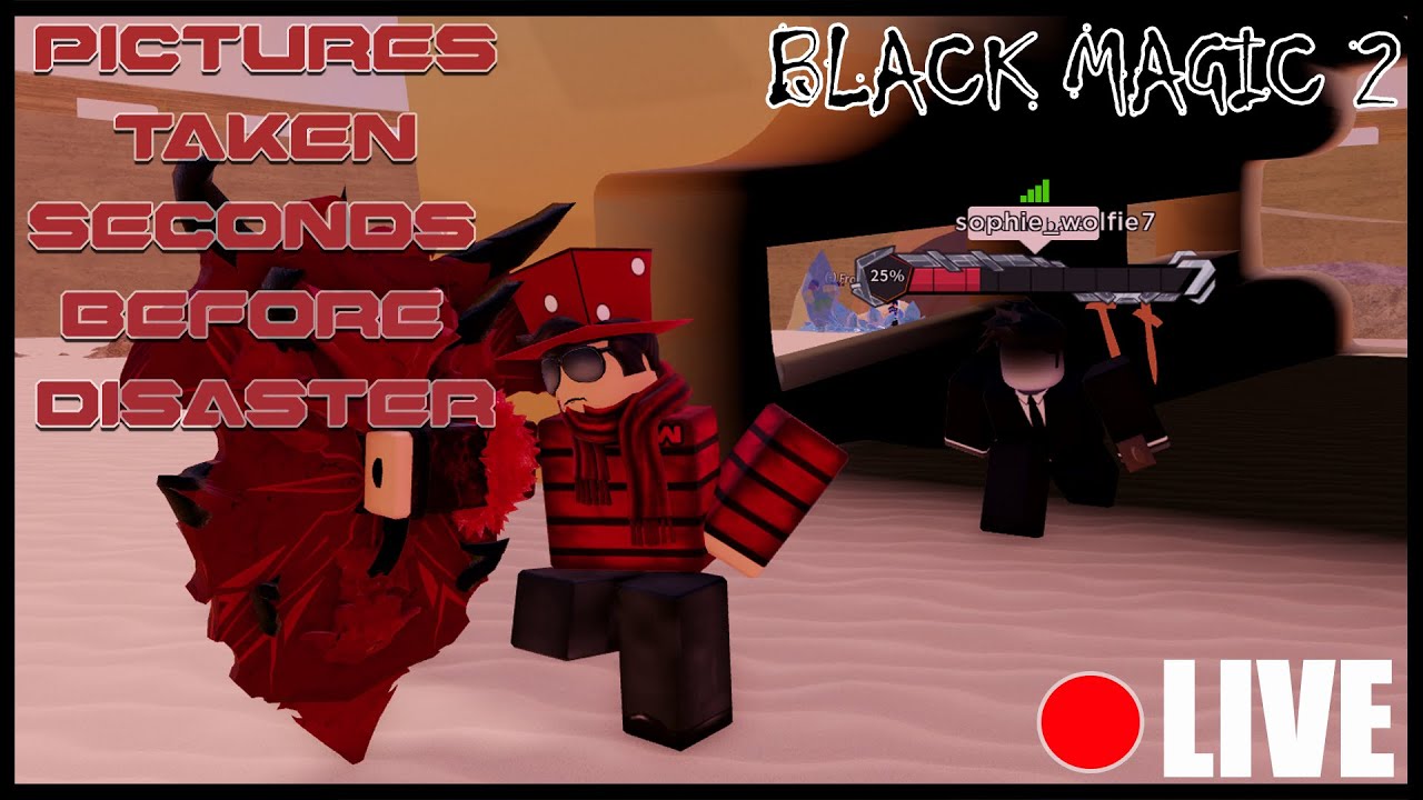 Beating up my beloved fans in Black Magic 2 (Roblox BM2) - YouTube