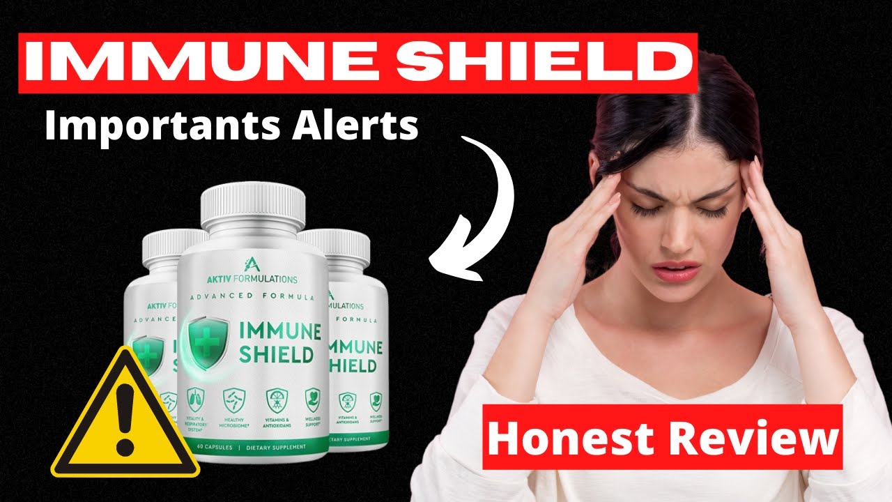 Immune Shield Review ⚠️((BE CAREFUL))⚠️Immune Shield Supplement - Immune Shield Honest Review ...