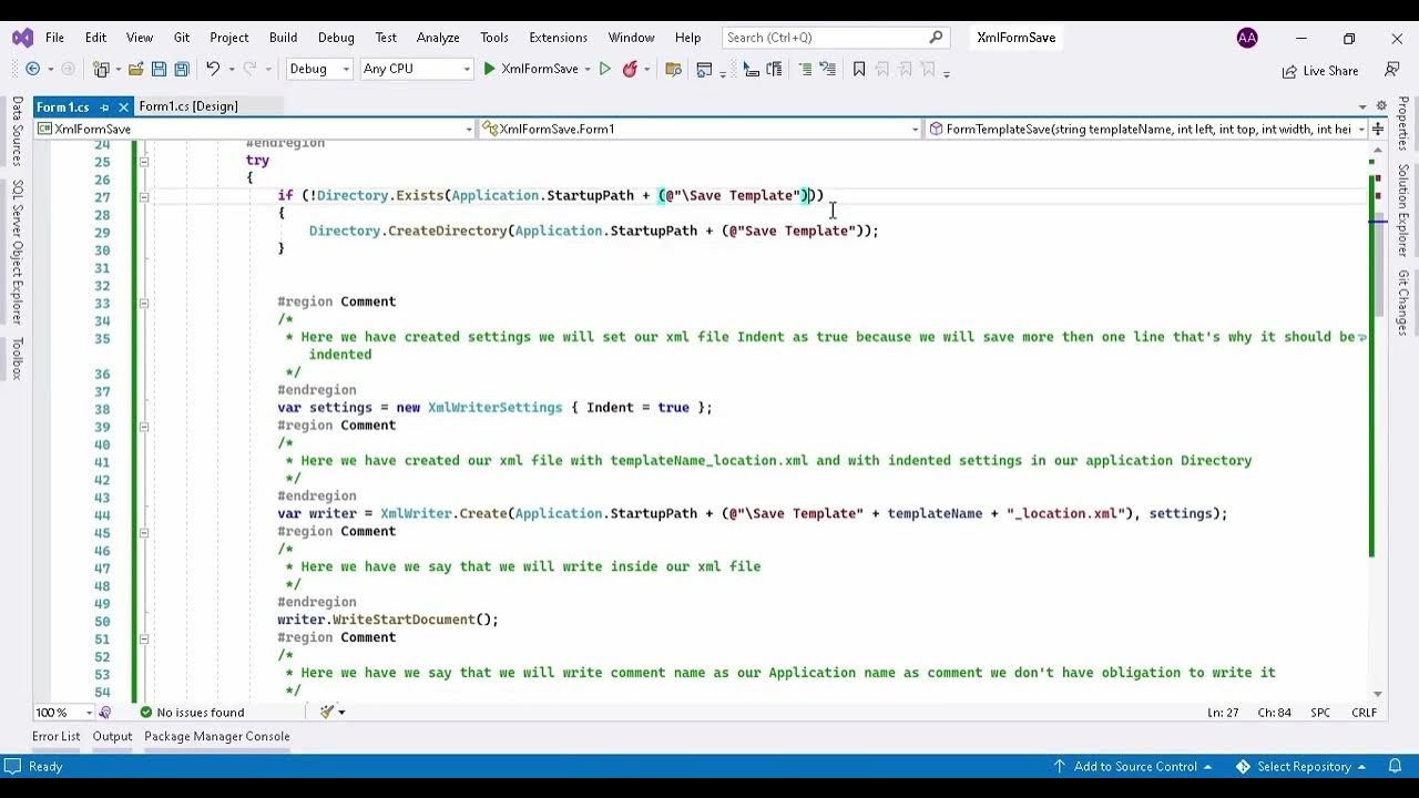 C# Student Management Project From Start to Finish (Speed Up) Part-VIII - YouTube