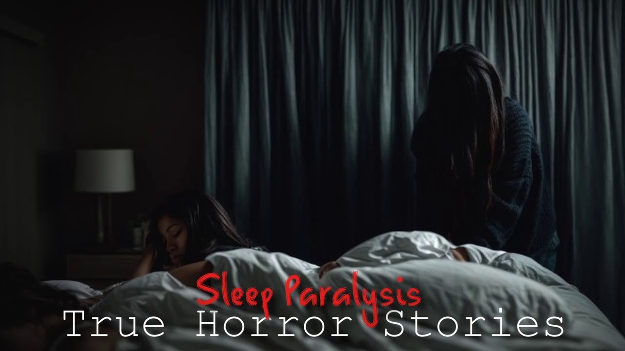 3 True Scary Sleep Paralysis Horror Stories - YouTube