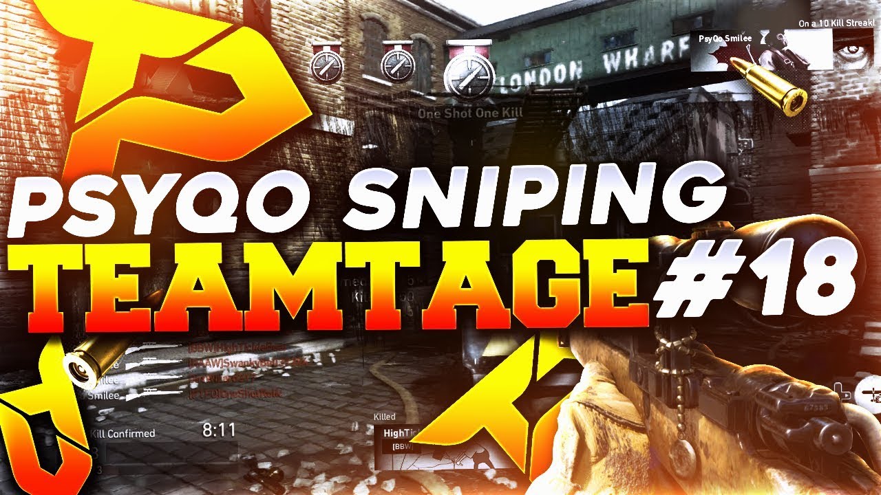 PsyQo Snipers TeamTage #18 by PsyQo Viperz! - YouTube