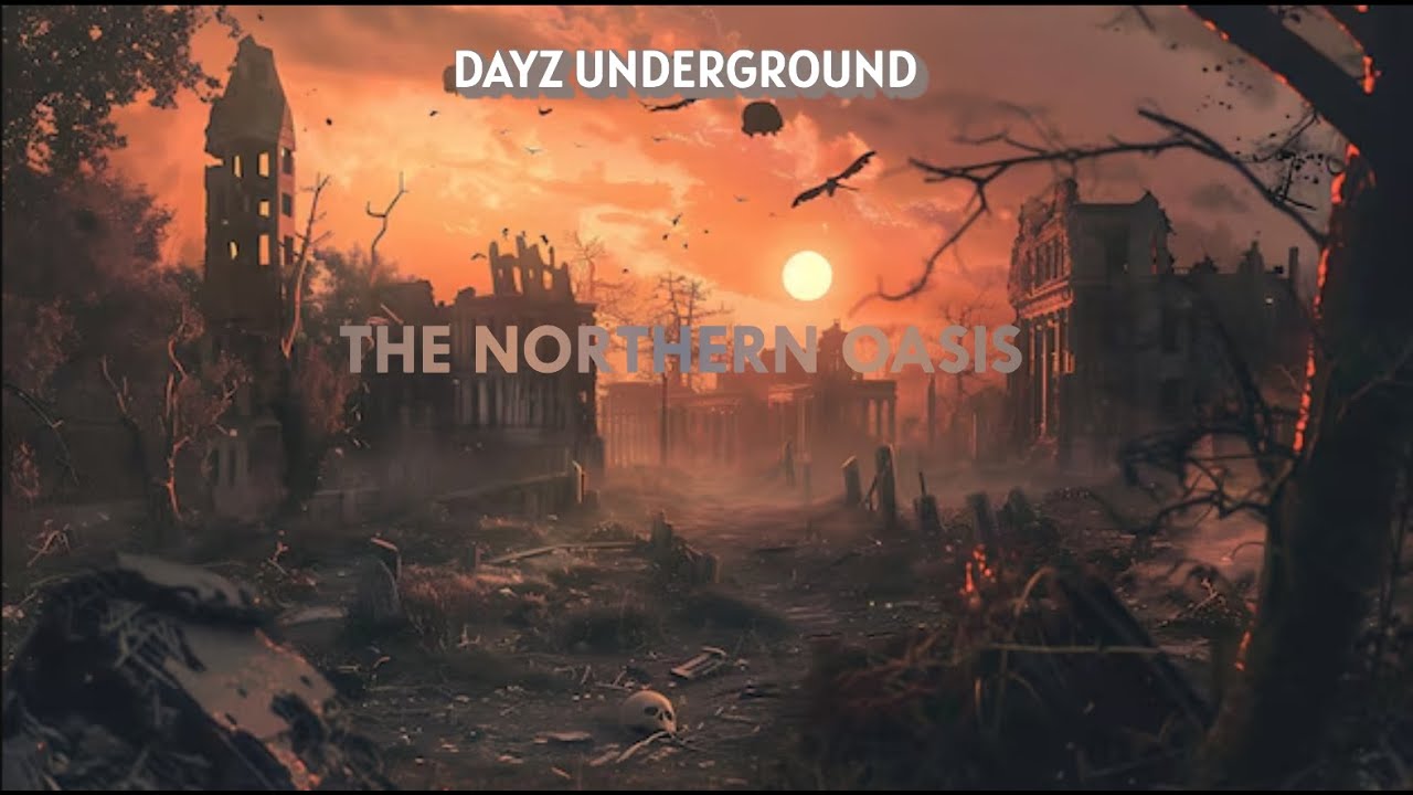 DAYZ UNDERGROUND REPORT #1 - YouTube