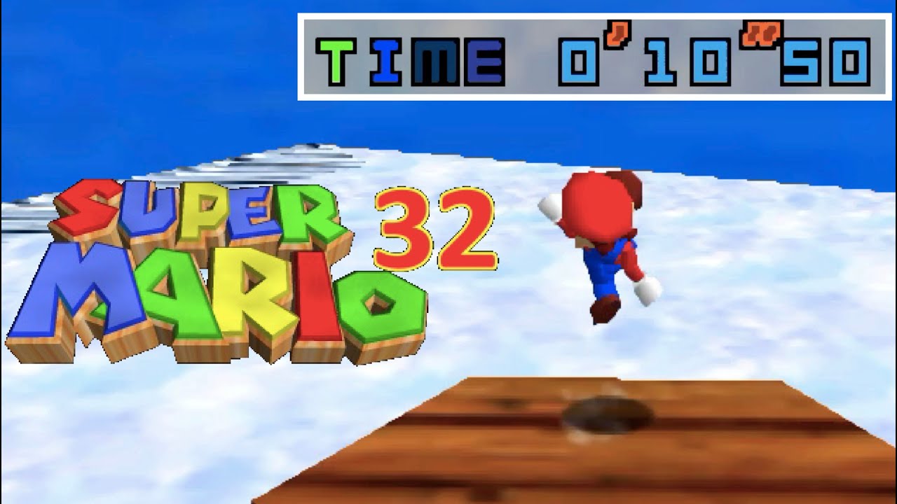 Super Mario 32 - Jump Down! in 10.50 - YouTube