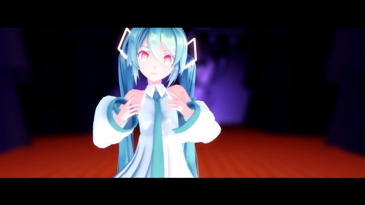 [MMD] Miku - Monster - YouTube