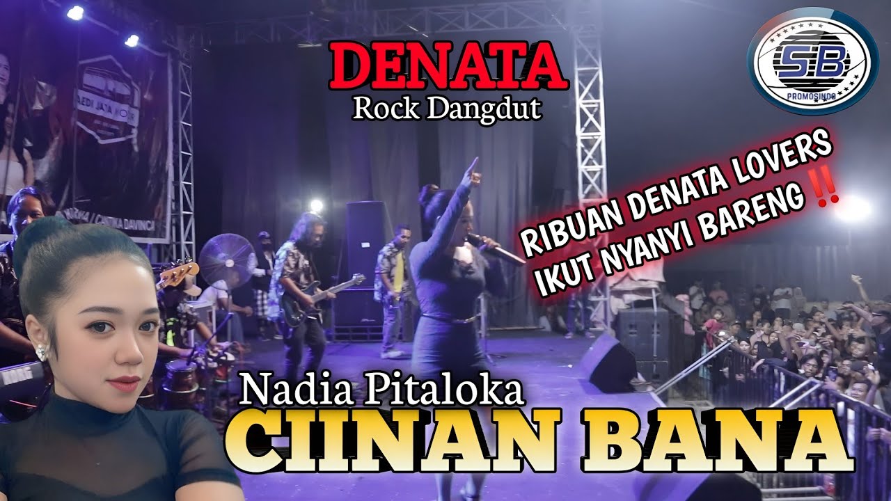 CIINAN BANA - NADIA PITALOKA ( Denata Music ) Live Bali - YouTube