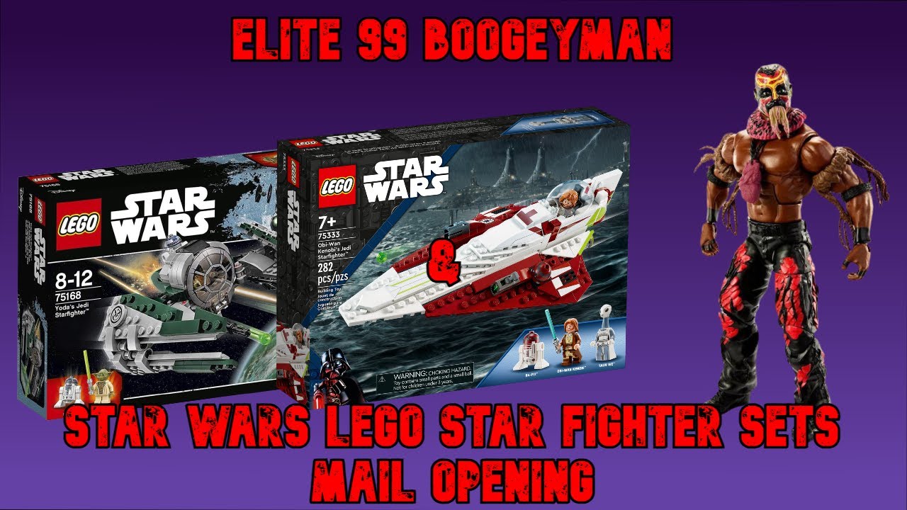 Elite 99 Boogeyman (Finally!) & 3 Star Wars Lego Sets Mail Opening ...