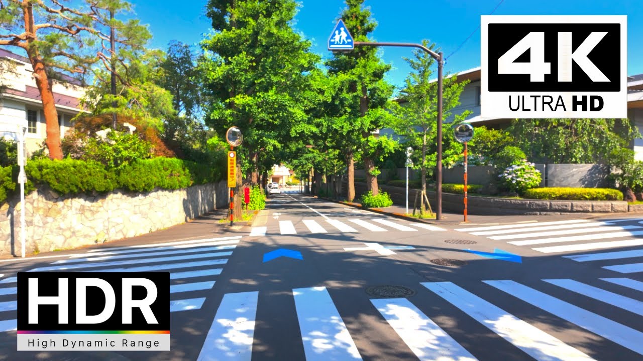Tokyo walk 2024 - Jiyugaoka 4K Walking Tour, Japan Street Walk｜4K HDR ...