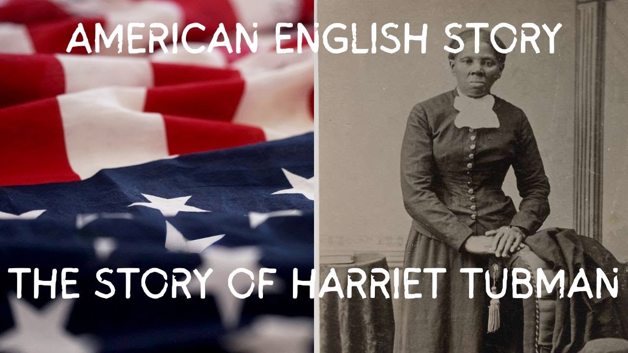 📚 American English Story. The Life Of Harriet Tubman. English ...