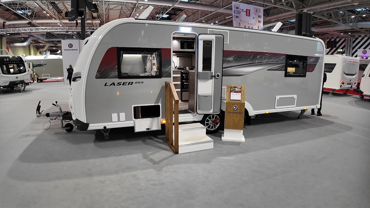 Made in UK caravan 2026 - COACHMAN LASER 865 - YouTube