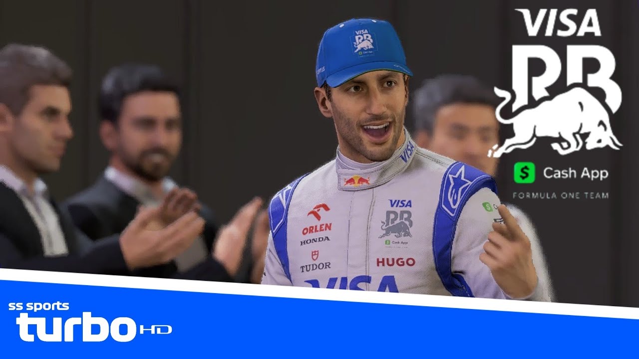 F1™ | Daniel Ricardo VCARB | Las Vegas Grand Prix | 1ST - YouTube