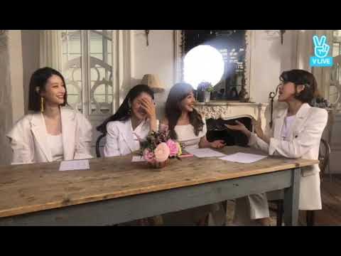 [유진 브이앱] 180406 여자플러스 시즌2 4MC 포스터 촬영 현장 라이브! - YouTube