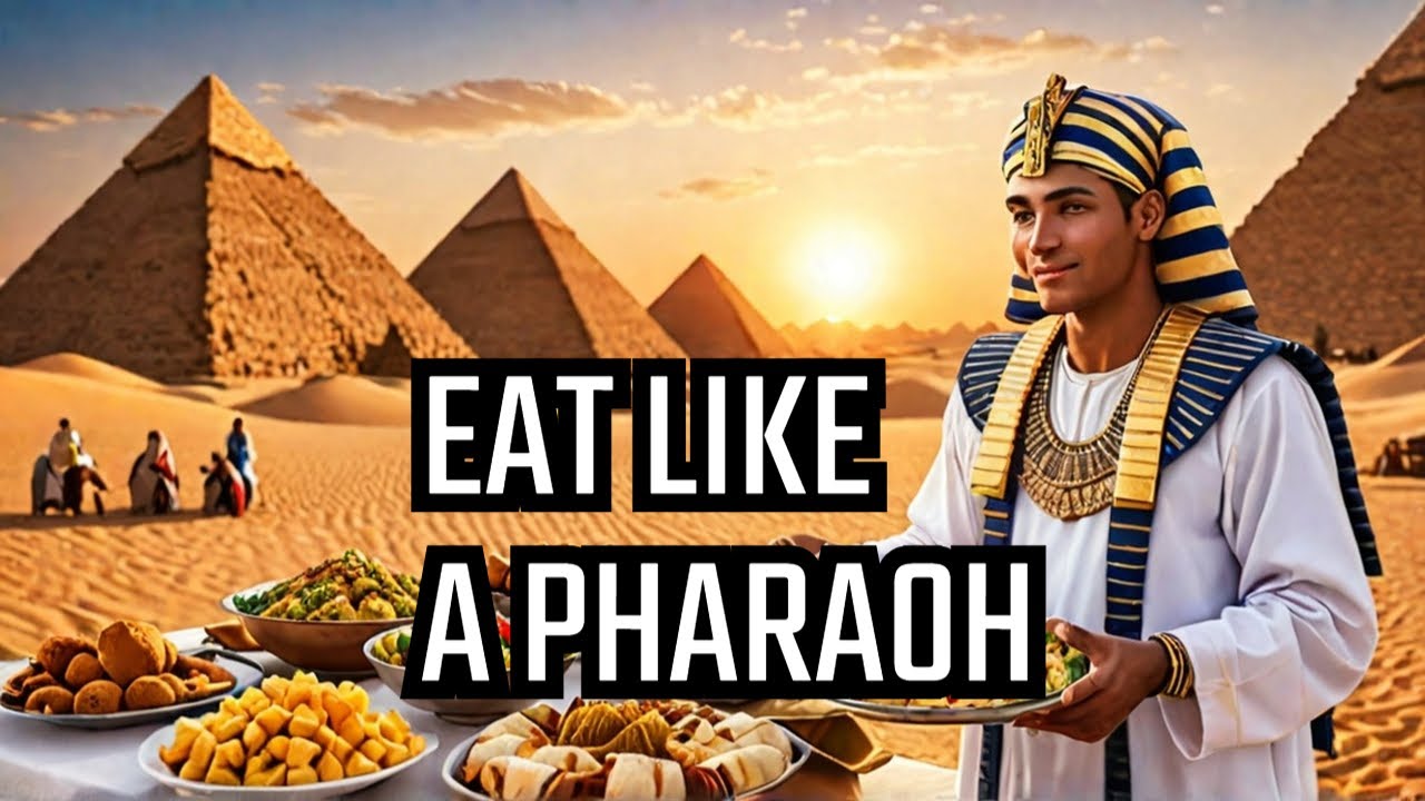 What did the pharaoh eat - YouTube
