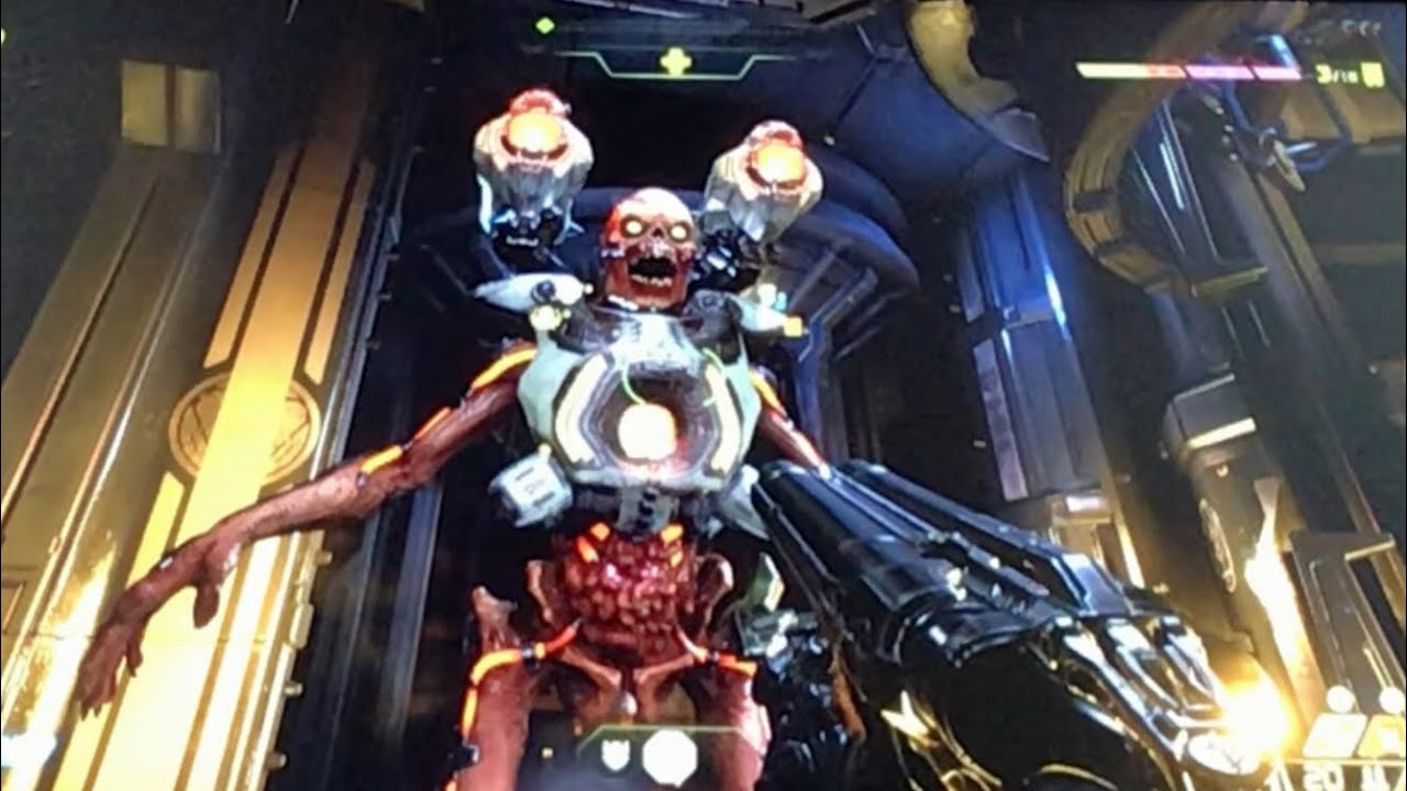 DOOM ETERNAL: T-posing revent - YouTube
