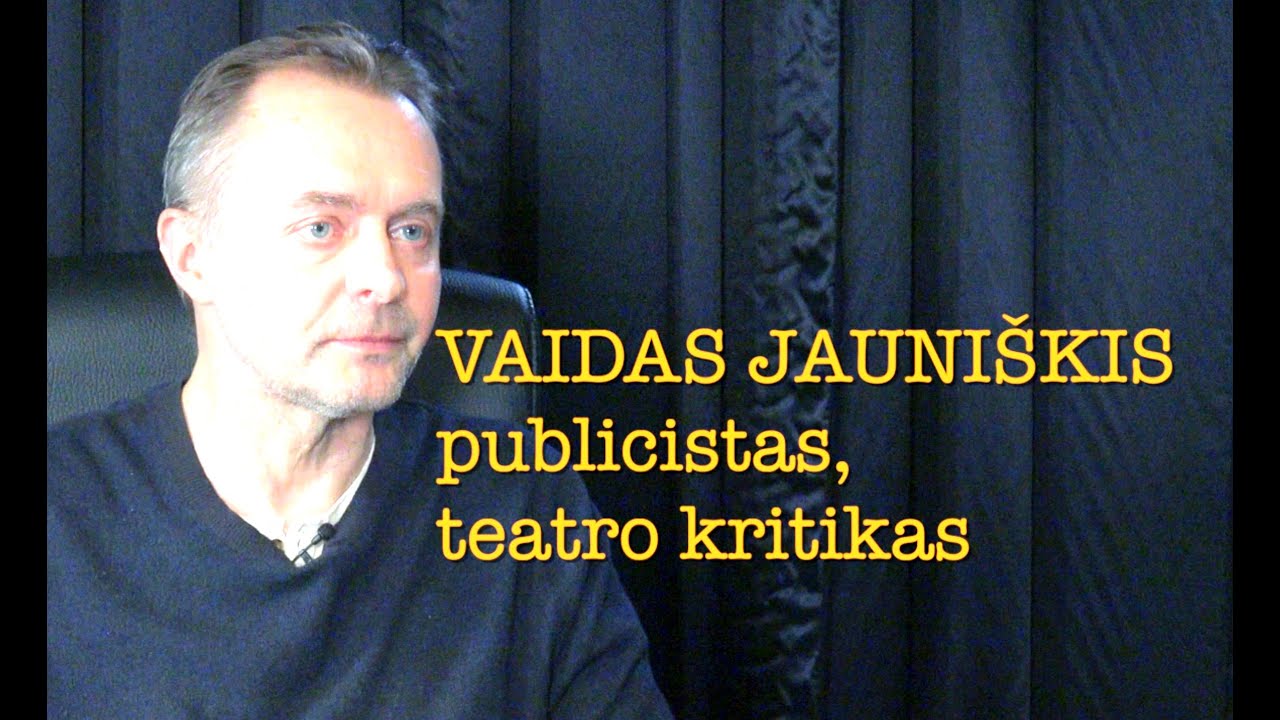Ramanauskas 20250113 VAIDAS JAUNIŠKIS ištrauka - YouTube