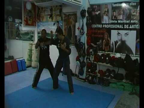 kenpo attacking mace en español - YouTube