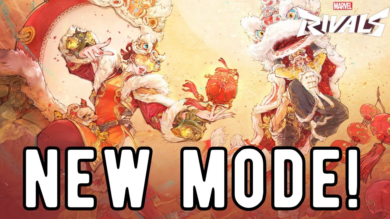 New Marvel Rivals game mode! | The Clash Of Dancing Lions Mode! - YouTube
