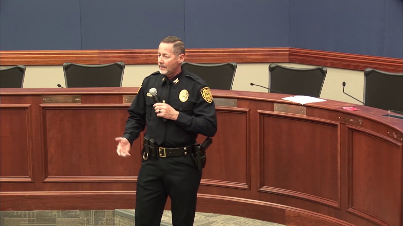 Stillwater Police Department Pinning Ceremony | Feb. 1, 2019 - YouTube