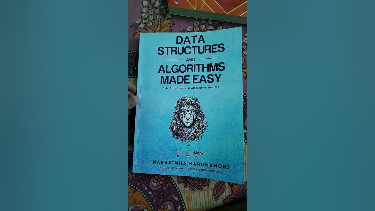 BEST BOOK FOR DATA STRUCTURES AND ALGORITHM || DSA | @csebanda | Rana ...