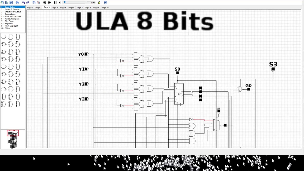 ULA 8 Bits - Raphael Ferrari - 02G - YouTube