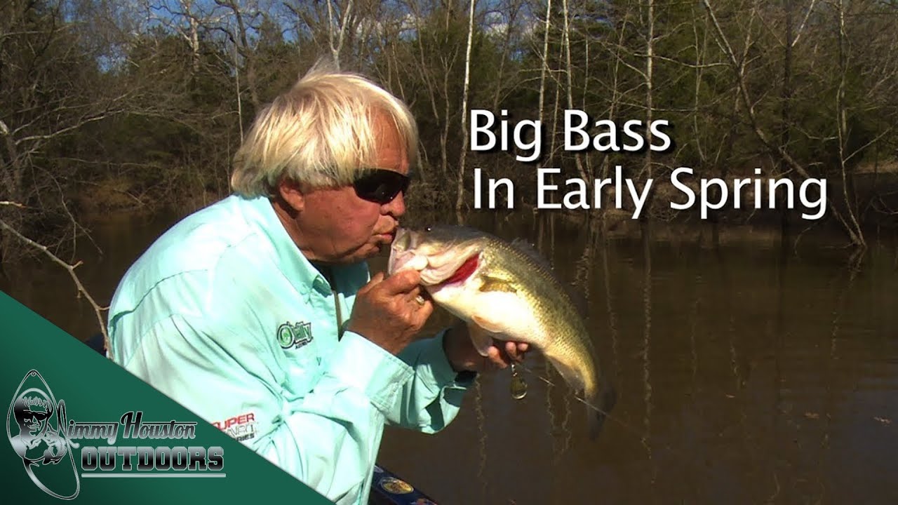 Crankbaits + Spinnerbaits = Springtime - Jimmy Houston Outdoors - YouTube