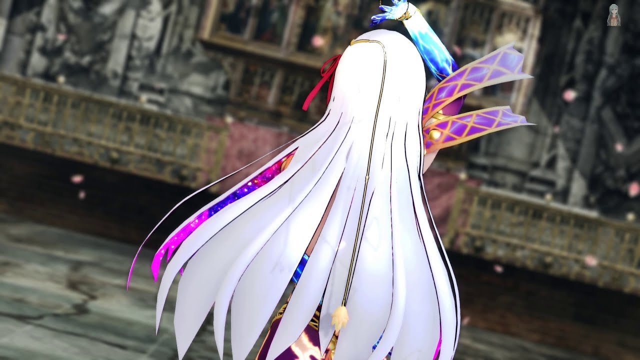 【mmd】『乙女解剖』【kurokumo】カーマ(kama) 【fategrand Order】1080p60s Fullhd Youtube