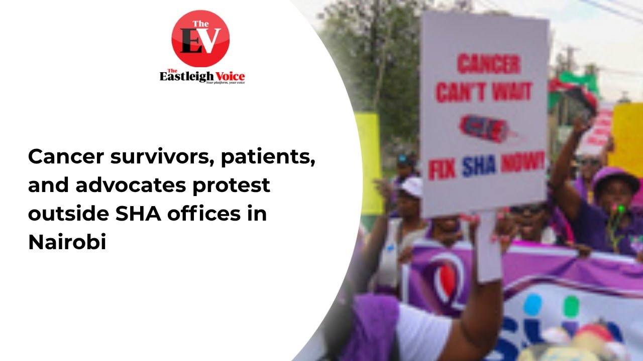 Cancer survivors, patients, and advocates protest outside SHA offices ...