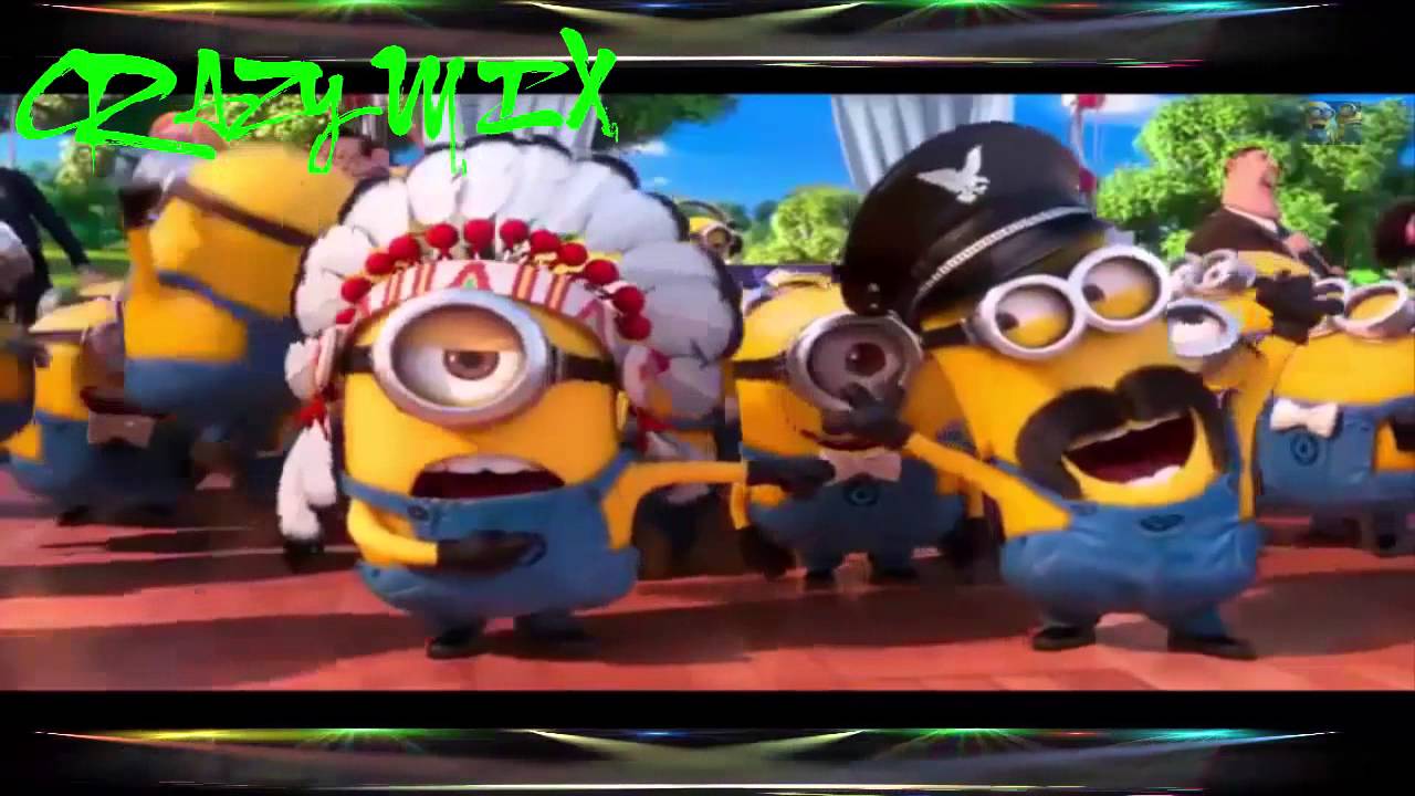 Minions - AYO REMIX - Crazy Mix - YouTube