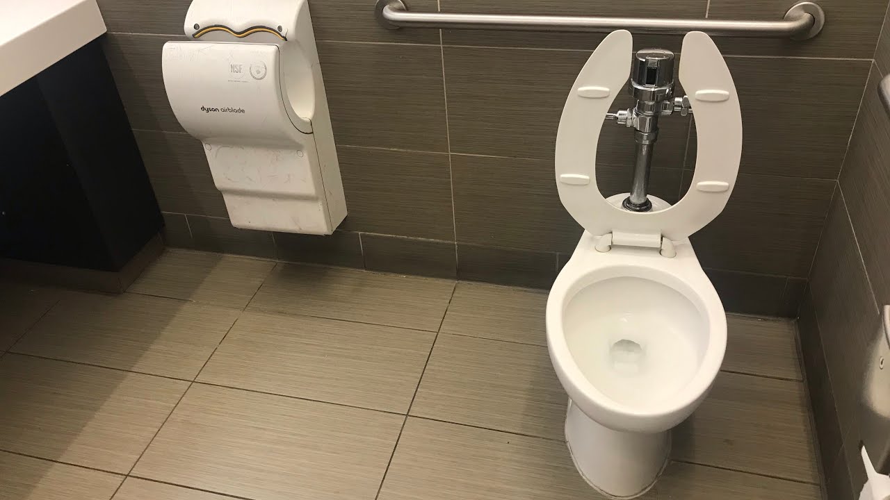 878. 2012 AS Madera at Westfield North County (Restroom by JcPenney ...