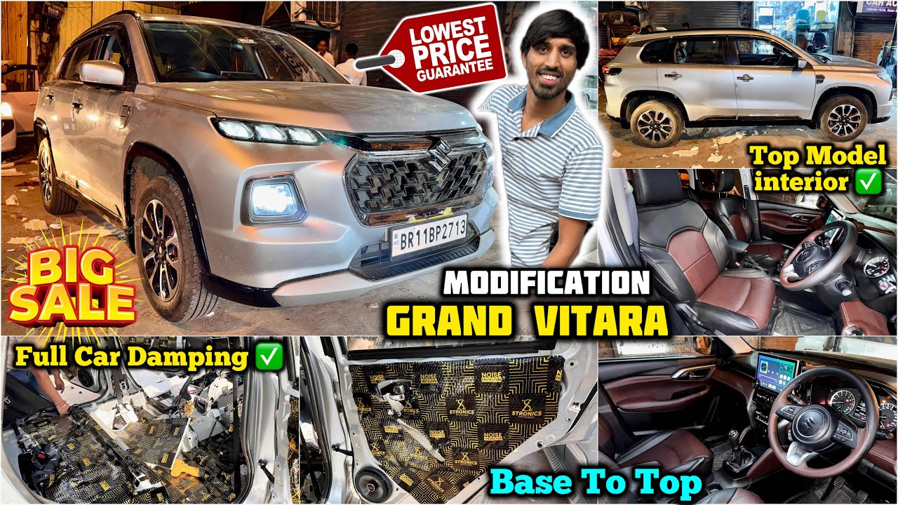 Grand Vitara Sigma Base to Top Modification Grand Vitara Sigma Base to ...