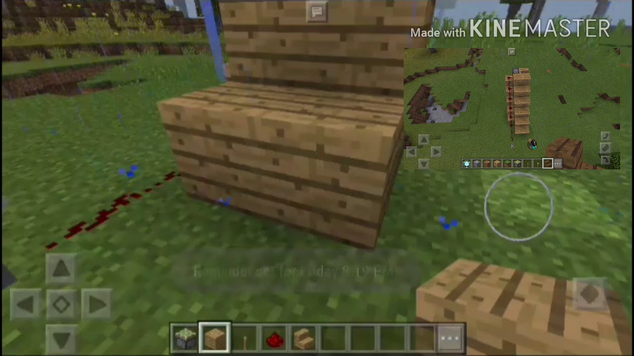 Minecraft Redstone Tutorial- Disappearing Staircase - YouTube