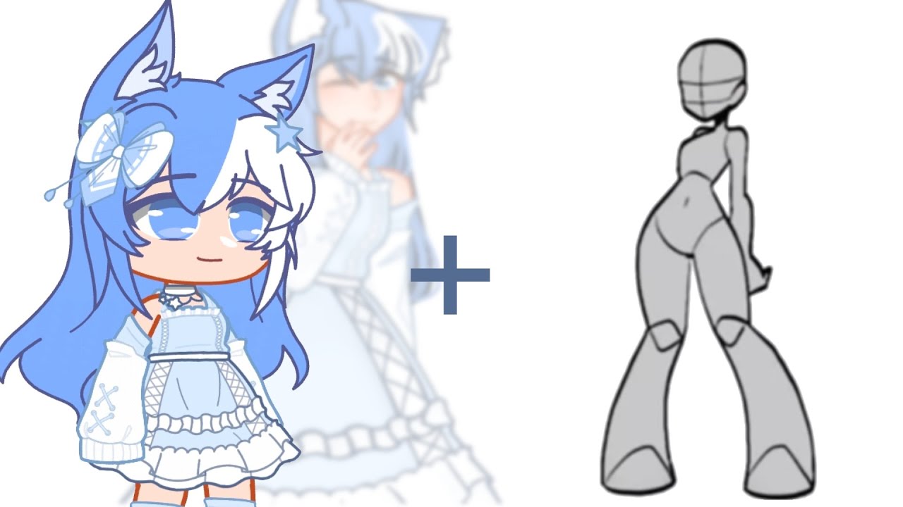 Rasputinpose Trend Gacha Nox Gacha Art Youtube