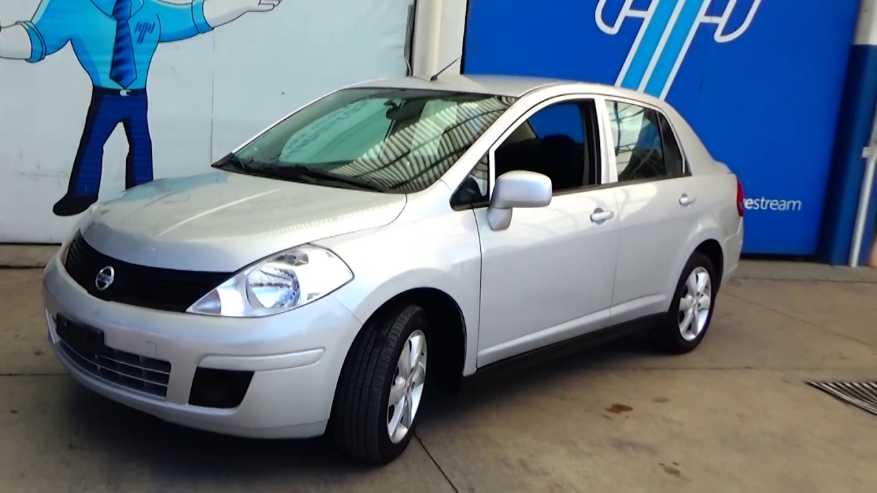 Nissan / Tiida Advance Sedán Automático / 2016-GK212764 - YouTube
