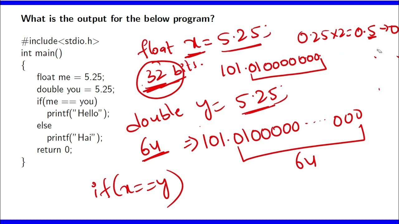 Debugging Questions in C - Part 1 - YouTube