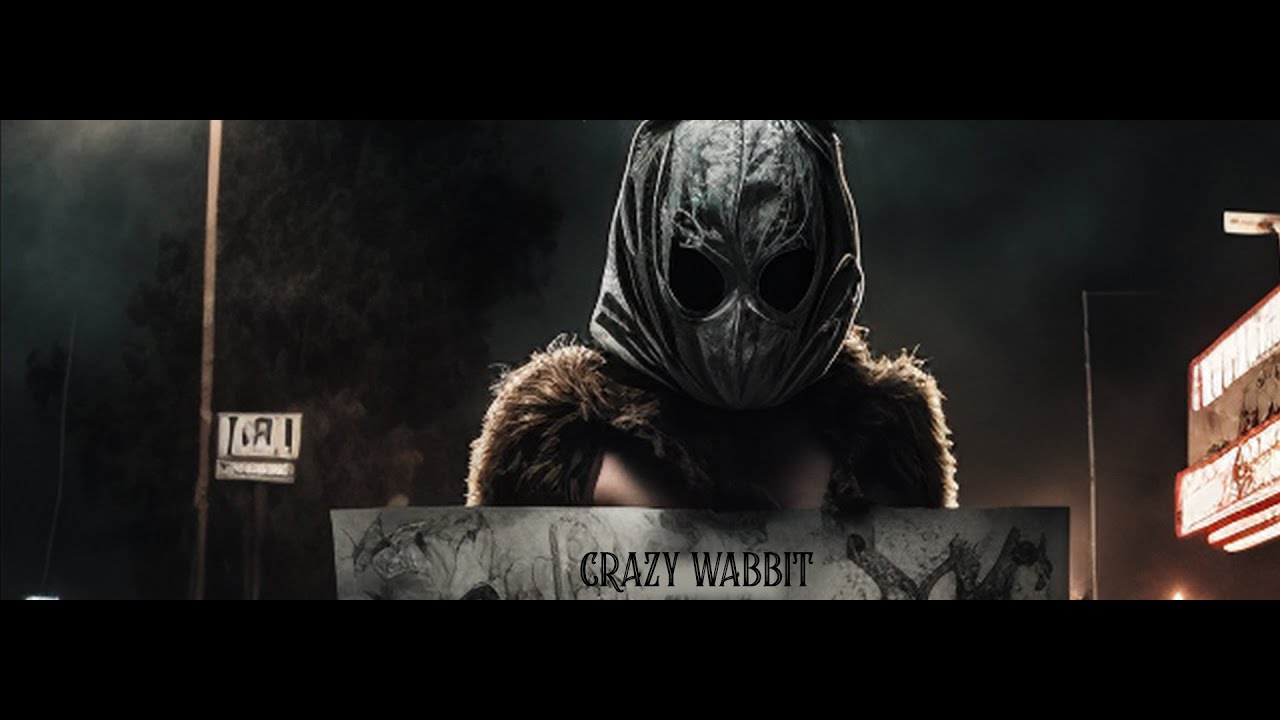 Horror Short Film-CRAZY WABBIT- Concept reel - YouTube