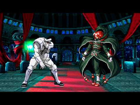 [KOF Mugen] M.Bison Team vs Igniz Team