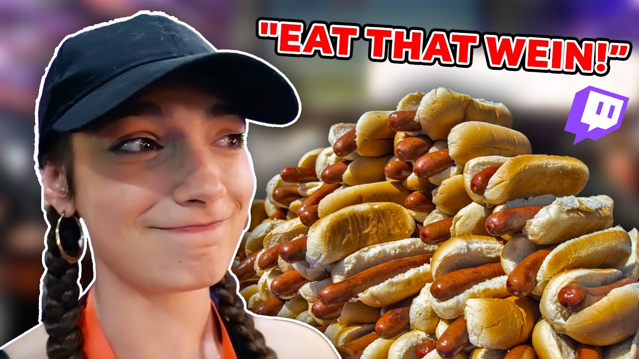 TWITCH STREAMERS CONTROL WHAT I EAT FOR A DAY! - YouTube