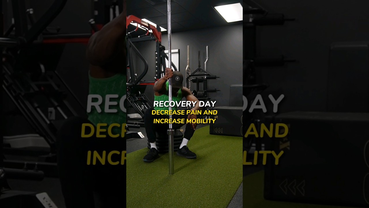 My ultimate recovery day workout #mobility #workout - YouTube