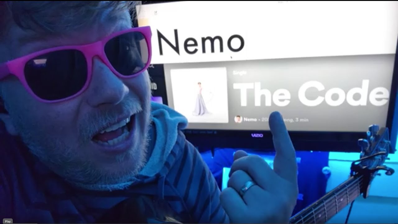 The Code - Nemo Guitar Lesson (beginner) - YouTube