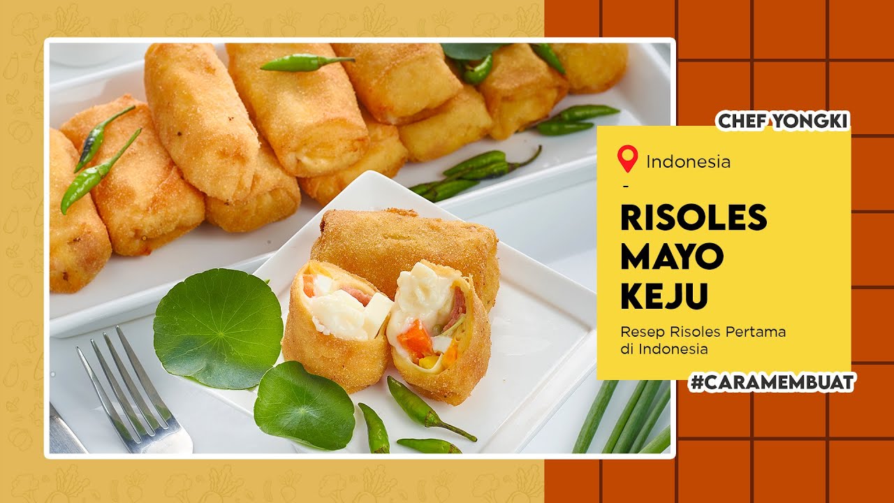 Resep Risoles Keju