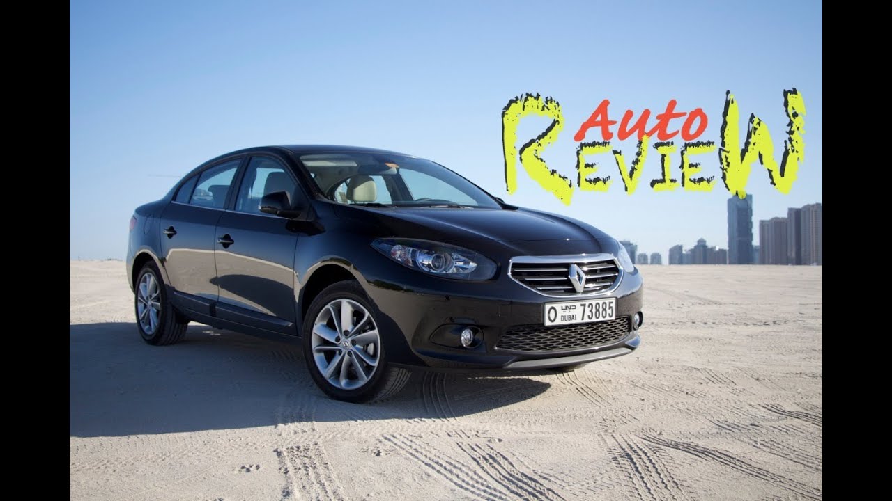 2014 Renault Fluence 2.0l LE - AutoReview - Dubai (Episode 5) - [ENG ...