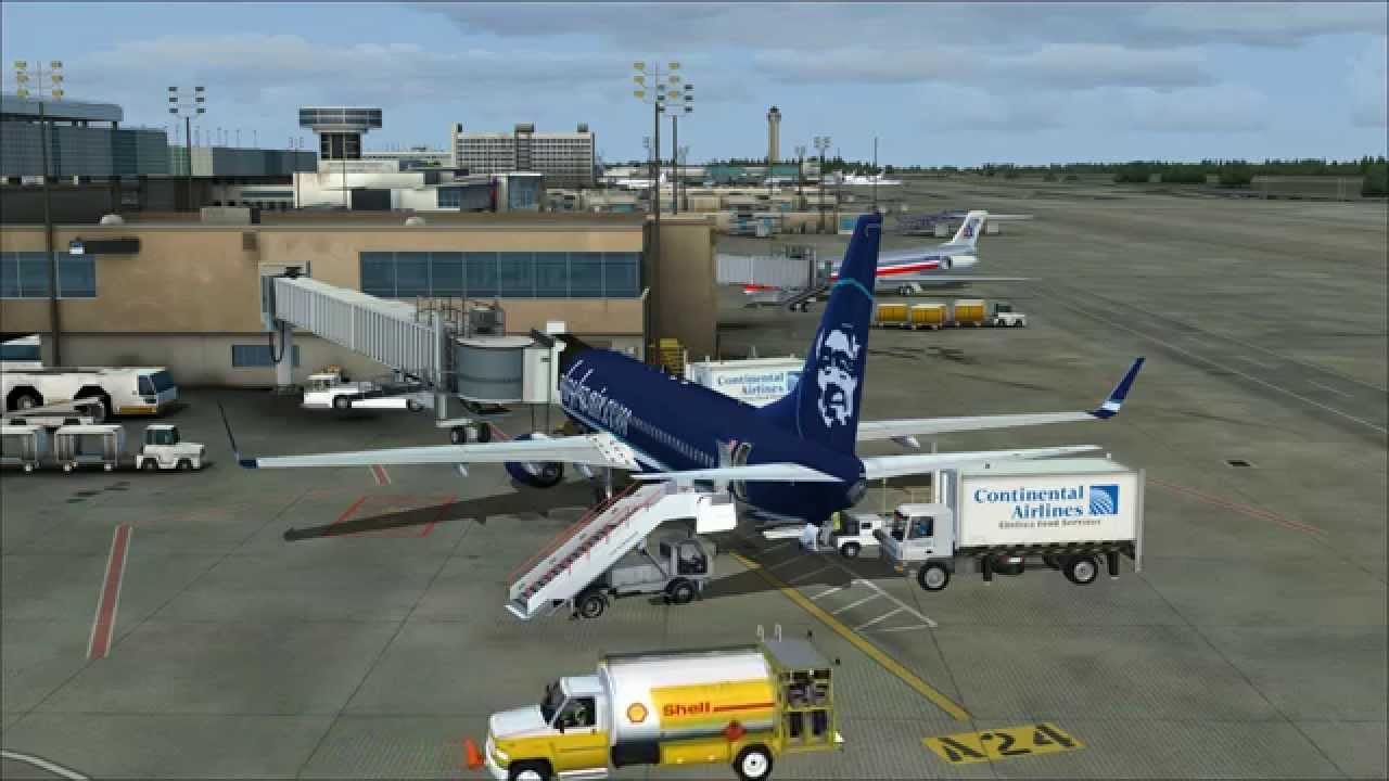 FSDT's George H.W. Bush Intercontinental (KIAH) (FSX DX10) - YouTube